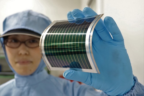 A thin, flexible coating to generate power! What is a perovskite solar ...
